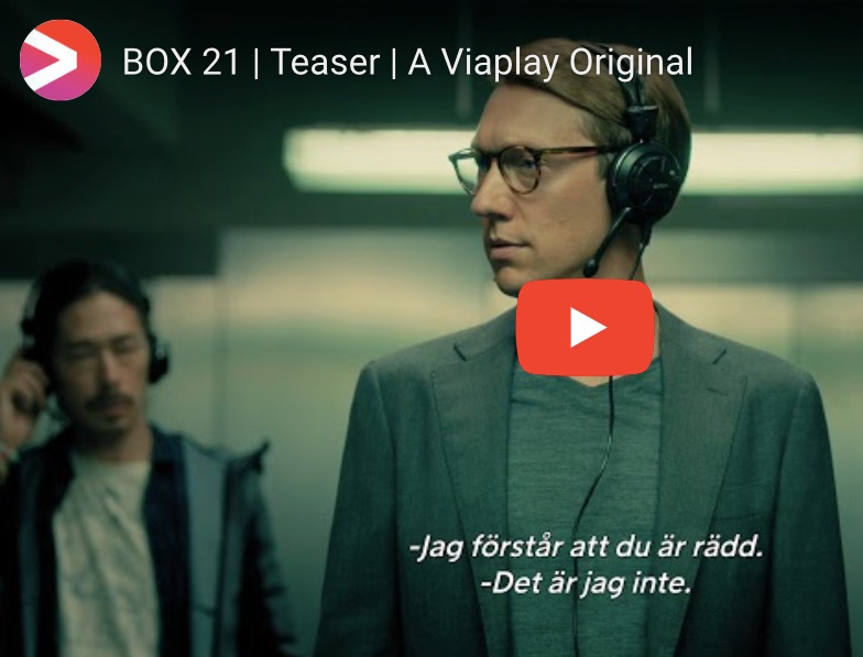 Teaser trailer for ‘Box 21’ - Anders Roslund