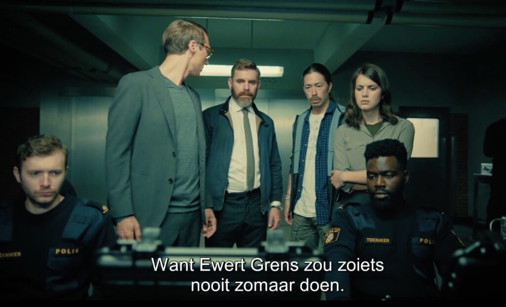 Box 21 TV Series released in Netherlands - Anders Roslund